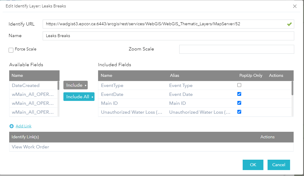 Identify Widget Version 2.21 - 11/16/2021 - Esri Community