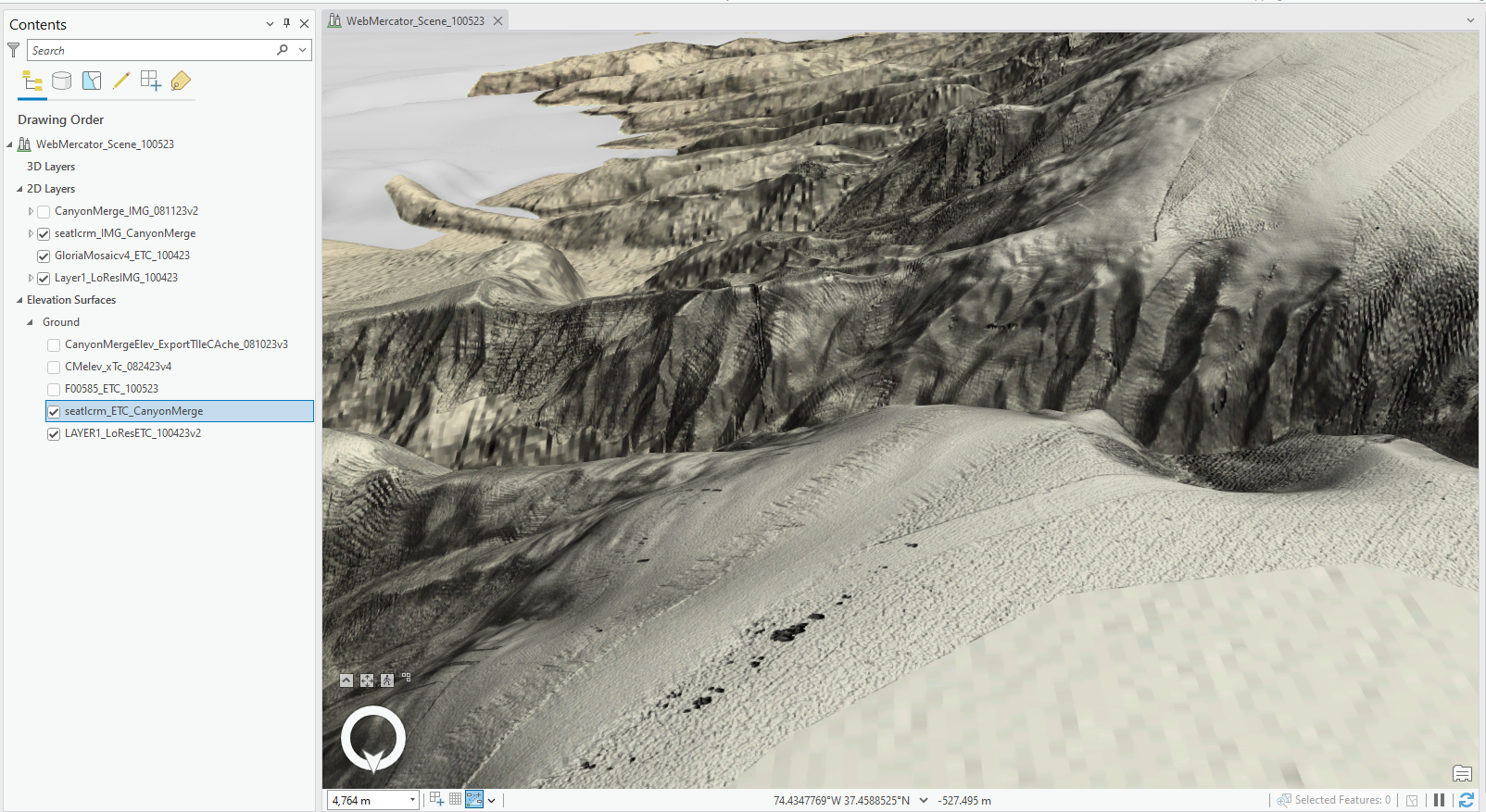 Cached Tiles - Gaps at certain scales - Esri Community