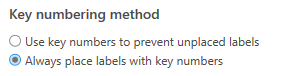 Solved: Pro3.1 - Force it to key number label everything - Esri Community
