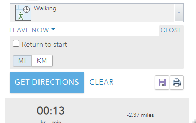Directions Widget returns incorrect results. Looki... - Esri Community