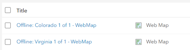 Taking Your Maps Offline: Creating Offline Map Are... - Esri Community