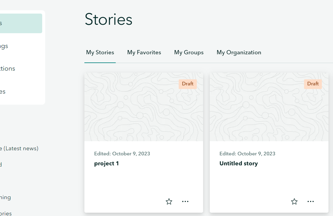 ArcGIS Online Duplicating Story Maps Projects - Esri Community