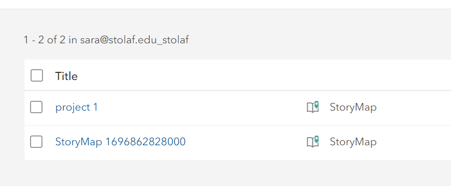 ArcGIS Online Duplicating Story Maps Projects - Esri Community