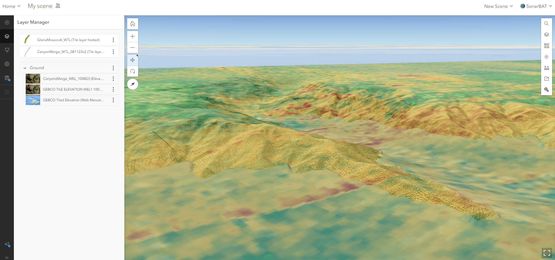 Elevation layers display with 3D attributes in Arc... - Esri Community
