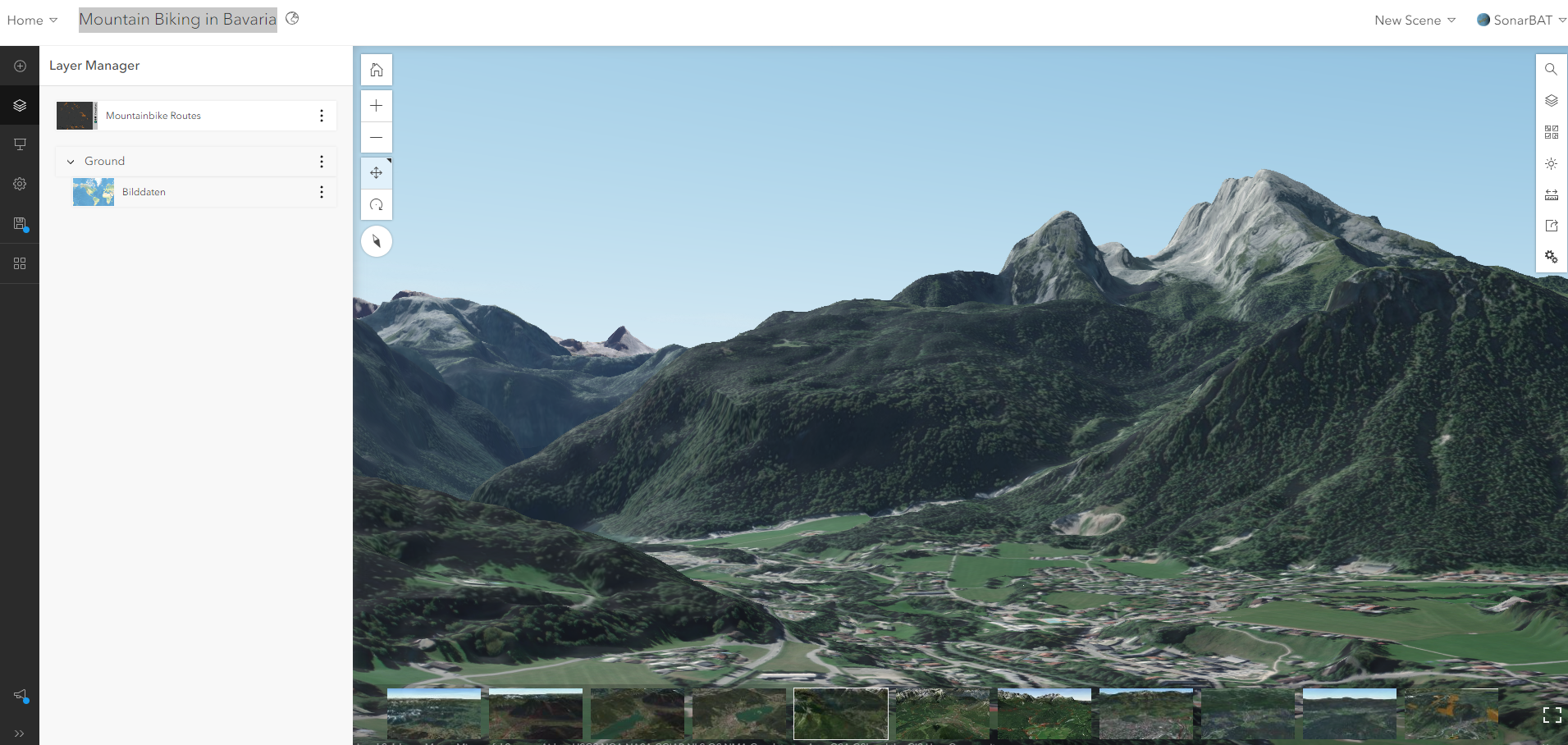 Elevation layers display with 3D attributes in Arc... - Esri Community