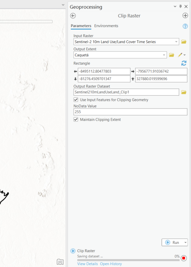 Error 001491 When trying to clip Global Land Cover... - Esri Community