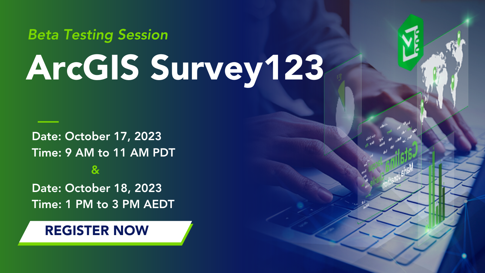 ArcGIS Survey123 Beta Testing Session - October 17... - Esri Community