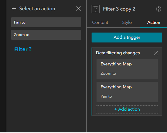 How can I filter a map using the Filter Widget on ... - Esri Community