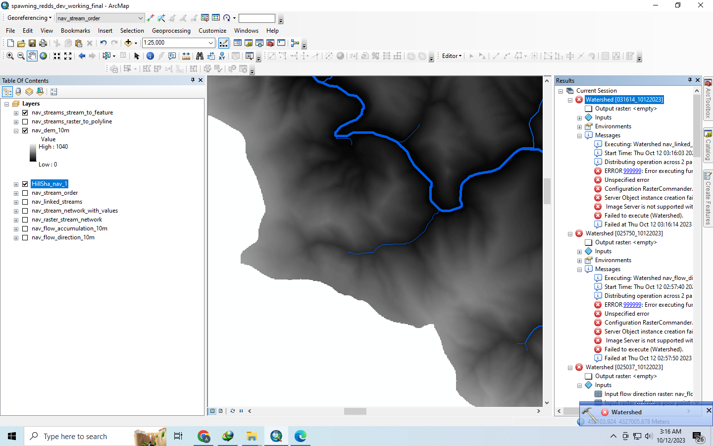 Watershed - Esri Community