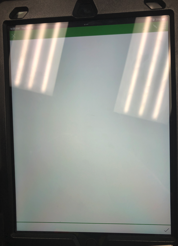 S123 Field App returned blank screen on iOS result... - Esri Community