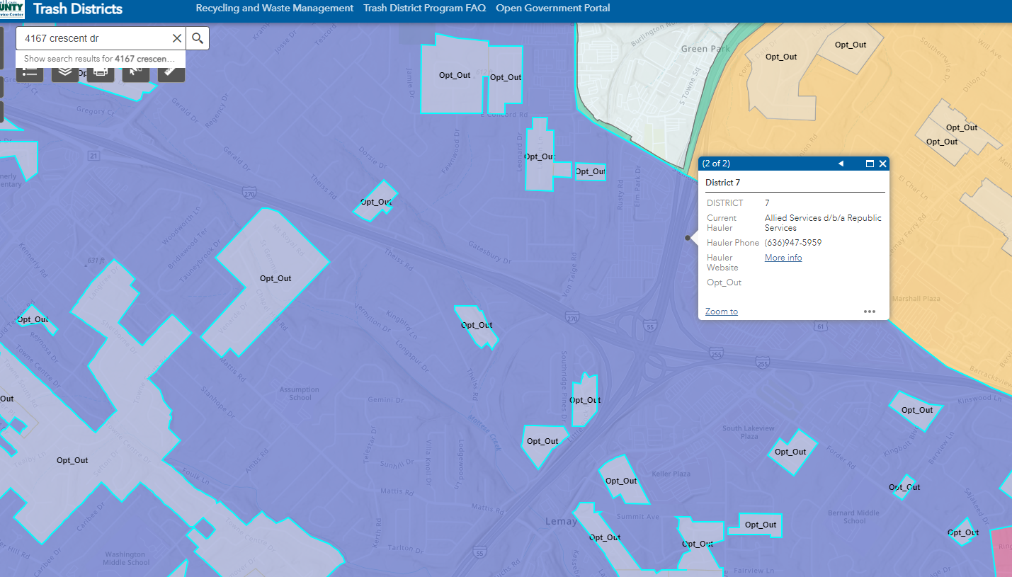 How to Make Polygon Layer 1st Result after Address... - Esri Community