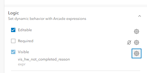 Solved: SmartForms Conditional Fields - Esri Community