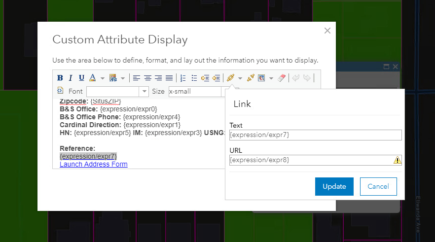Arcade reference to external sources - Esri Community