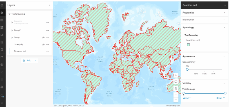Grouping Methods with Map Image Layers - Esri Community