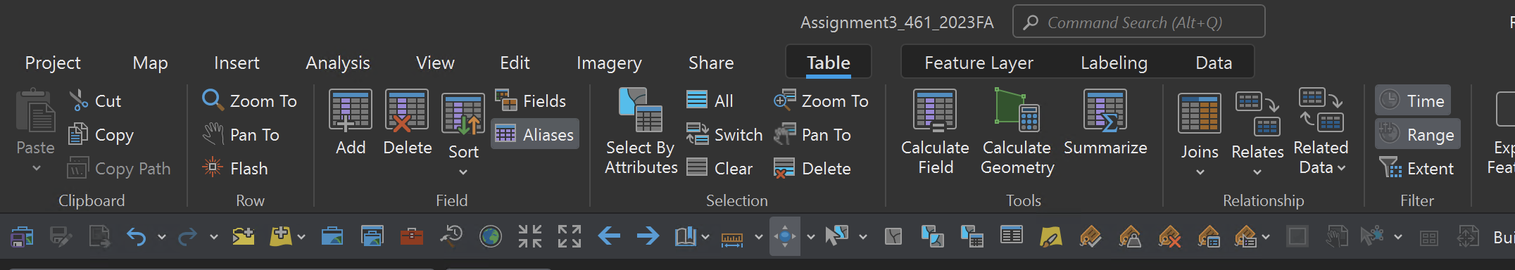 Make placement of contextual ribbon tabs more cons... - Esri Community