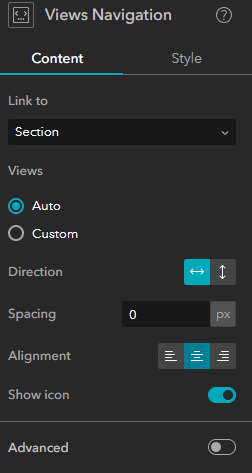 Solved: Using Button Widget to switch Layers or WebMap - Esri Community