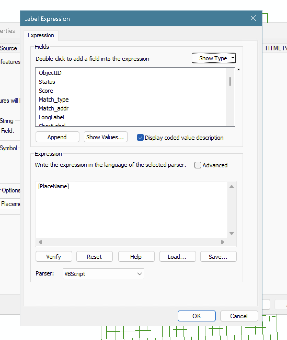 Redesign the label expression pane to be usable - Esri Community