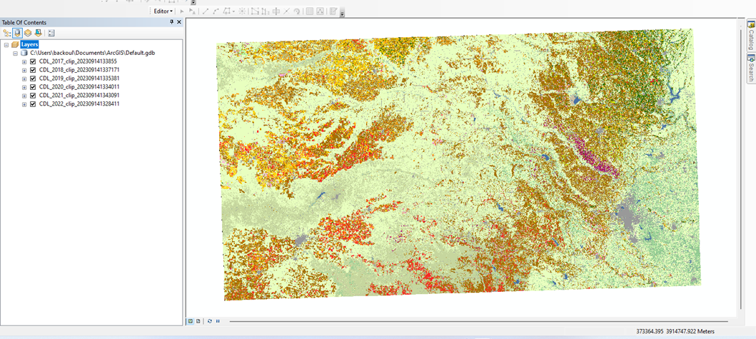 Overlaying Rasters and Shapefiles - Esri Community