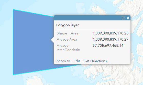 Miscalculated Shape Area - Esri Community