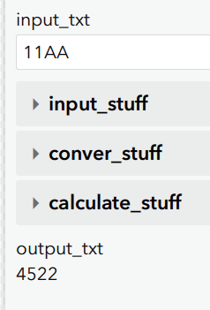 Solved: calculation for turn HEX to decimal in survey123 c... - Esri Community