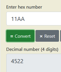 Solved: calculation for turn HEX to decimal in survey123 c... - Esri ...