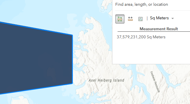Miscalculated Shape Area - Esri Community