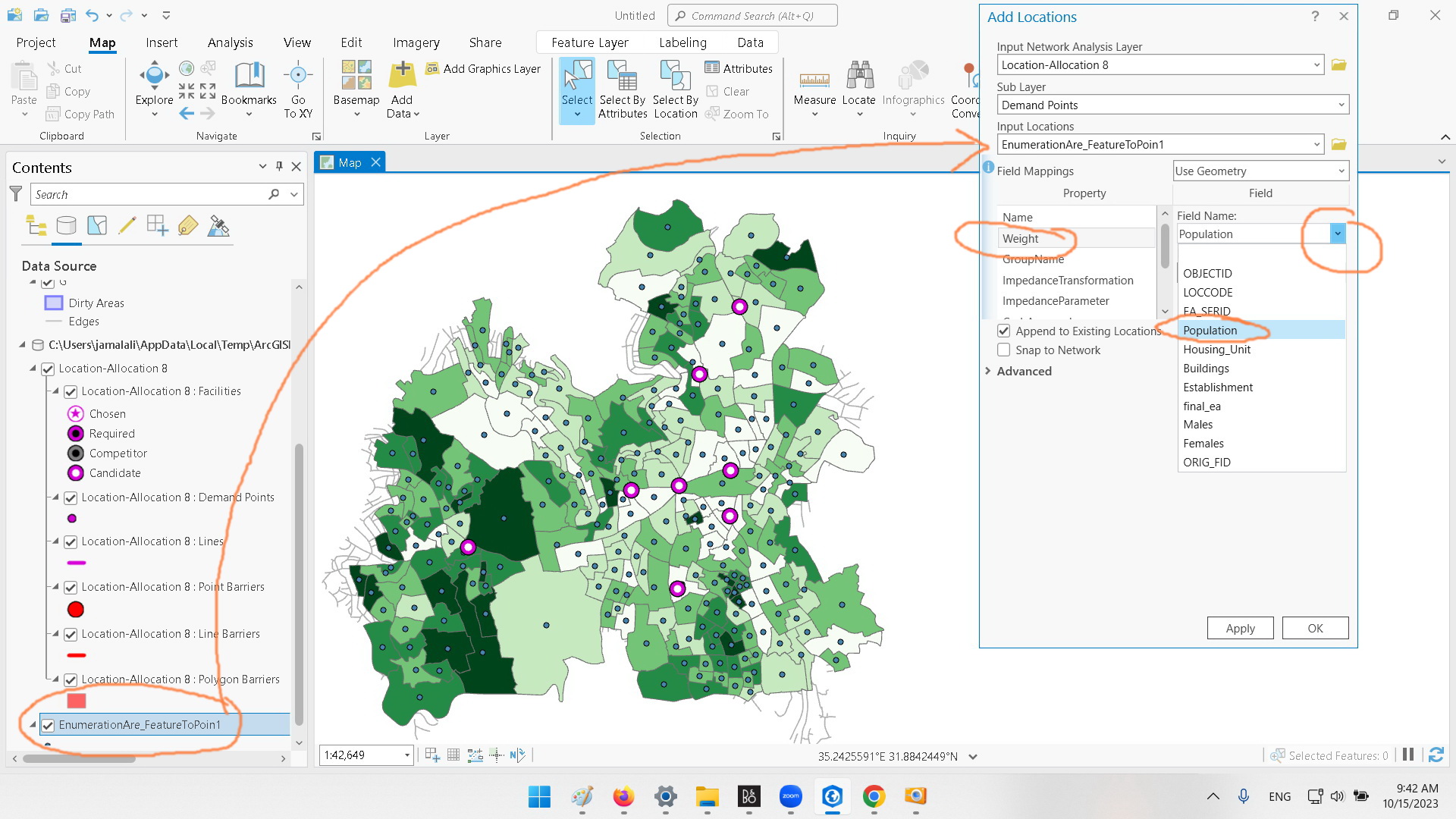 ArcGIS Pro 3.0.2: How to include the effect of the... - Esri Community