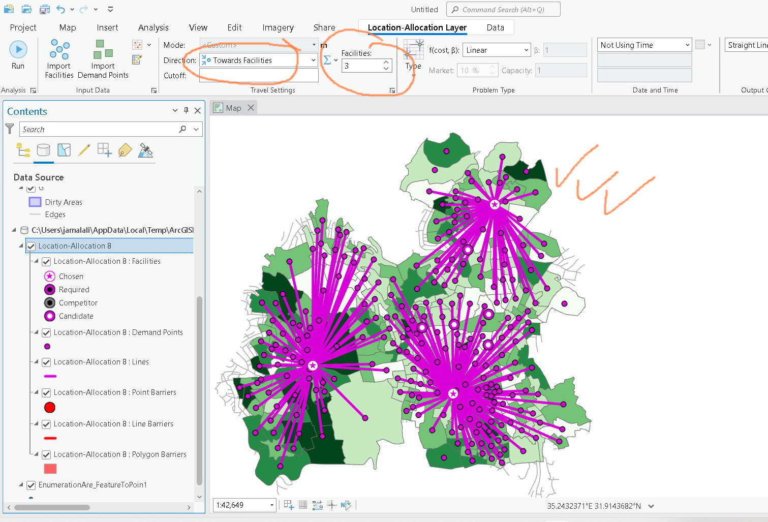 ArcGIS Pro 3.0.2: How to include the effect of the... - Esri Community