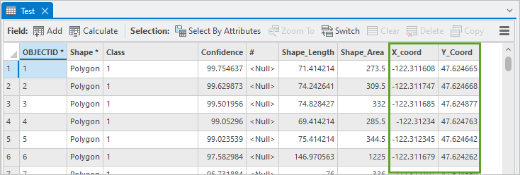 Caluculate Centroid in WGS (DD) from Polygon Featu... - Esri Community