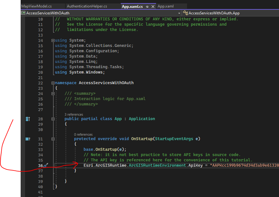 Solved: Help with OAuth - Esri Community