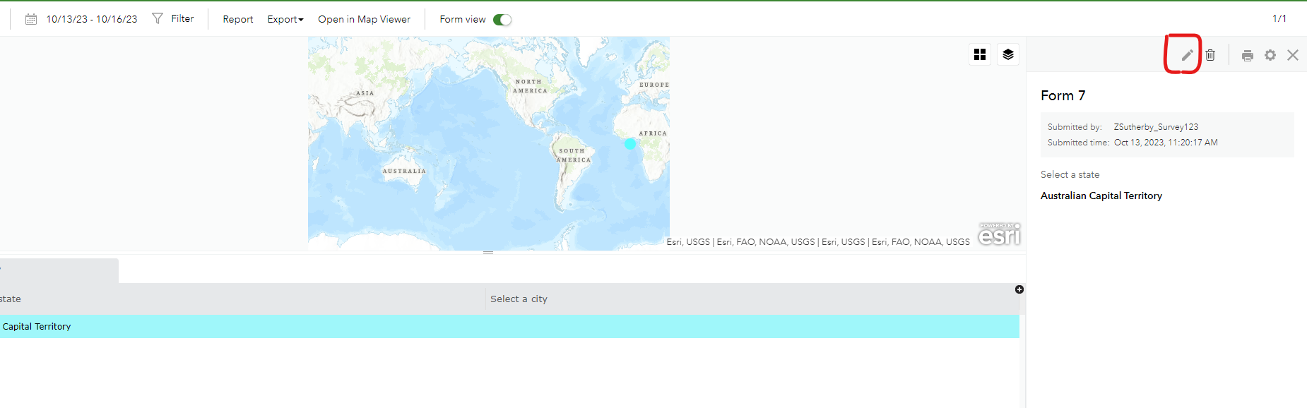 Solved: Calculating from a text field after it's been subm... - Esri ...
