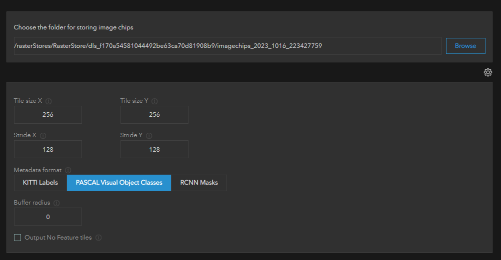 Deep learning studio image ships - Esri Community