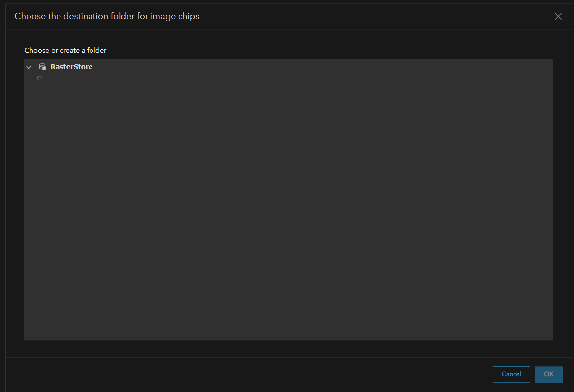 Deep learning studio image ships - Esri Community