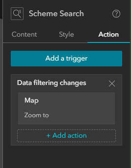 Solved: Experience builder zoom to function from a search ... - Esri ...