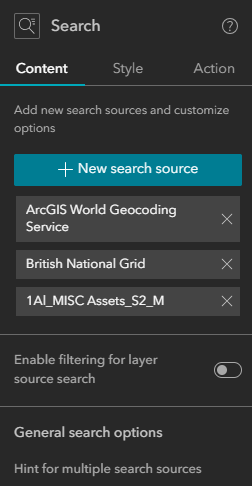 Solved: Experience builder zoom to function from a search ... - Esri ...