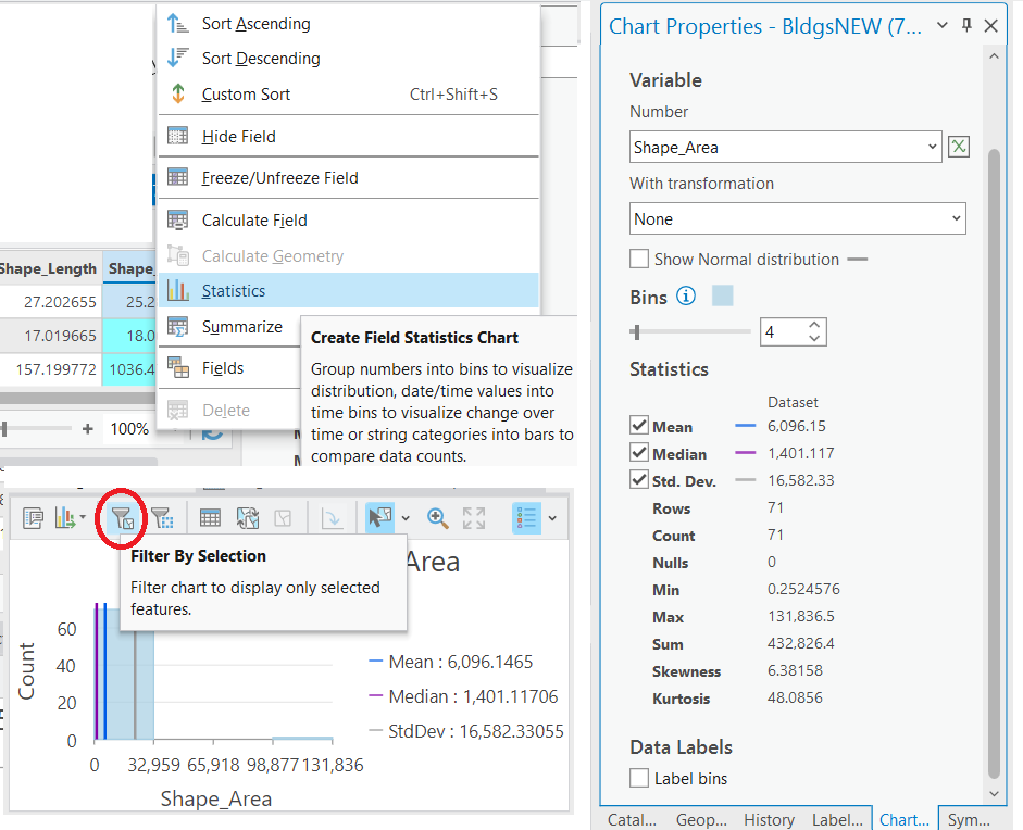 Acreage or Area Units of Selected Features - Esri Community