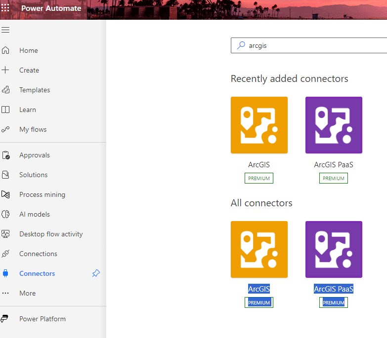 Solved: ArcGIS Enterprise Connector - Esri Community