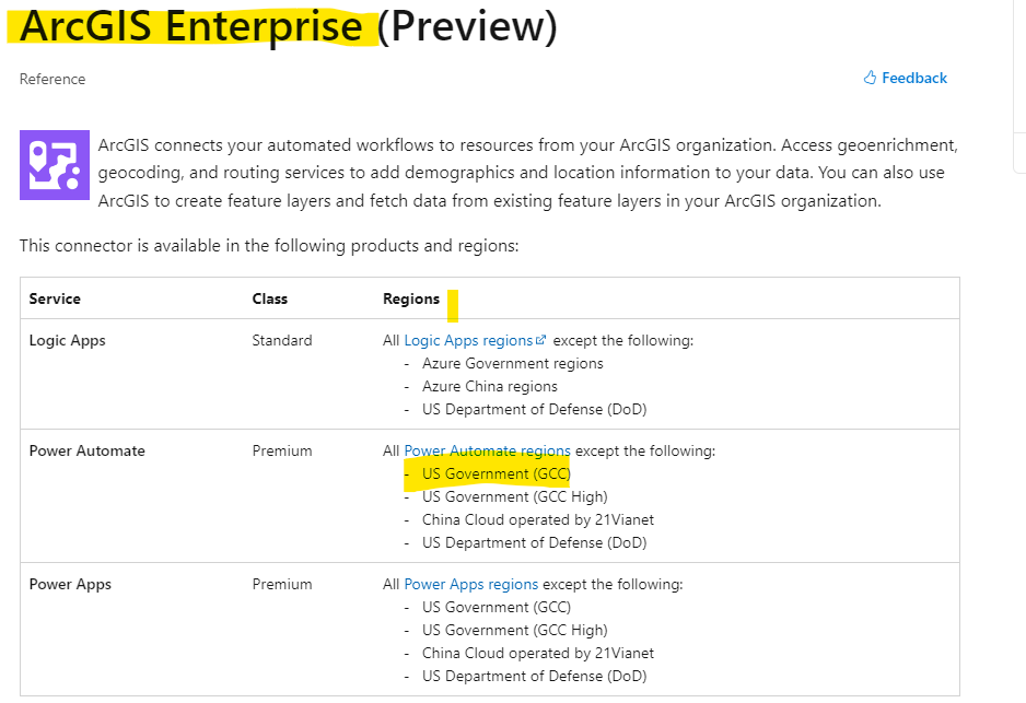 Solved: ArcGIS Enterprise Connector - Esri Community
