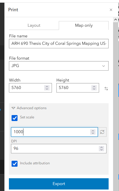 ArcGIS Online Print and Setting Scale acuratly - Esri Community