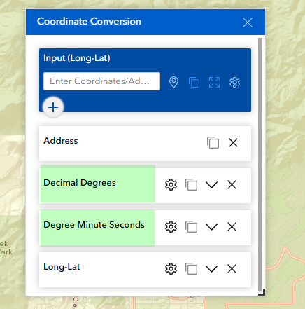 Solved: Coordinate Conversion cant rename label - Esri Community