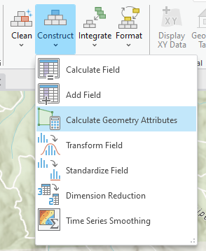 Acreage or Area Units of Selected Features - Esri Community