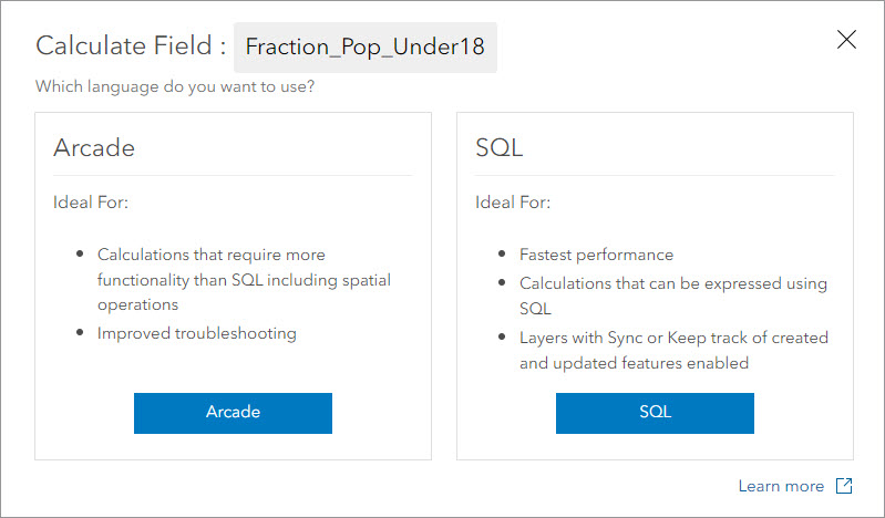 ArcGIS Online help topic of the month: Calculate f... - Esri Community