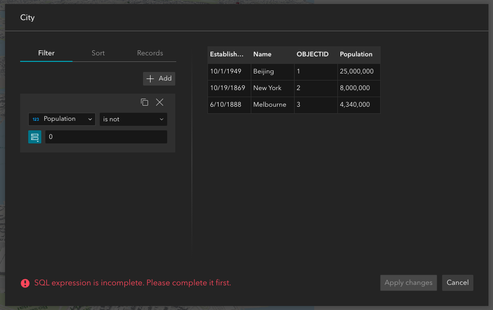 Row to column in table? - Esri Community