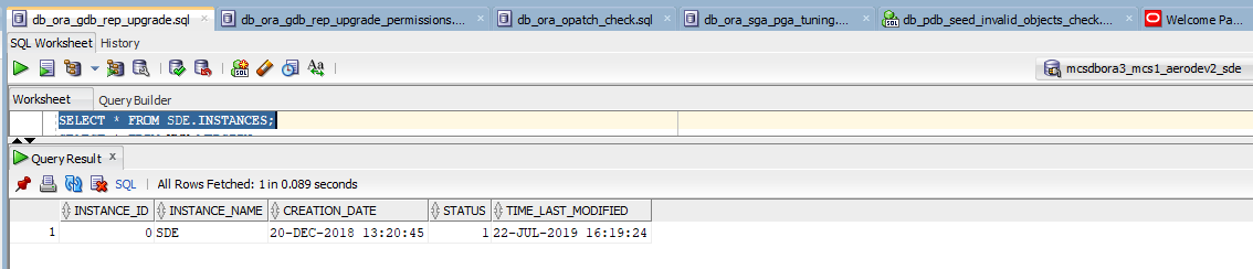 user-schema geodatabase deprecation - Esri Community