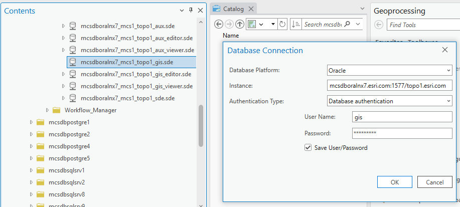 User Schema Geodatabase Deprecation Esri Community