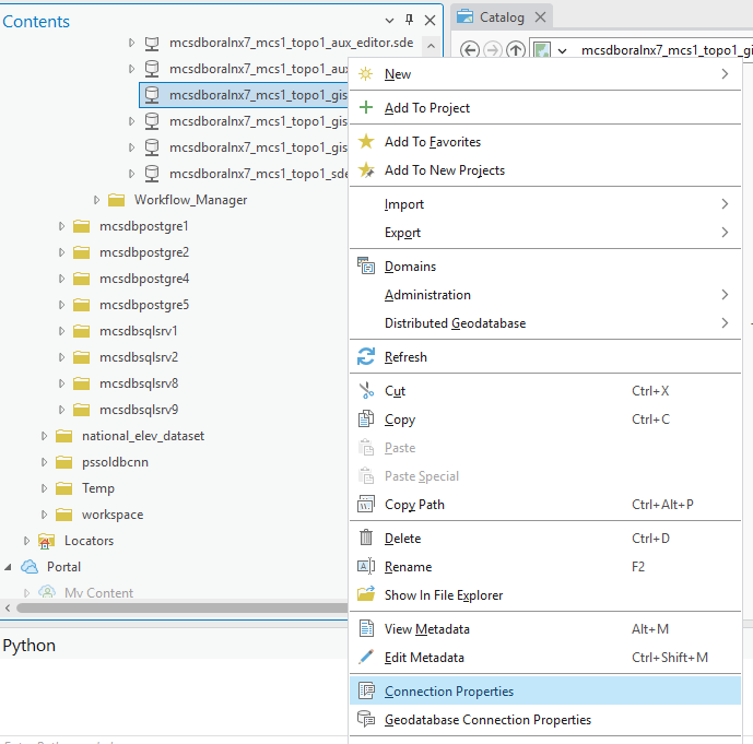 User Schema Geodatabase Deprecation Esri Community