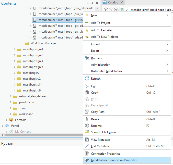 user-schema geodatabase deprecation - Esri Community