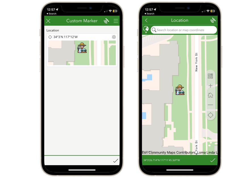 Solved: Change geopoint marker - Esri Community