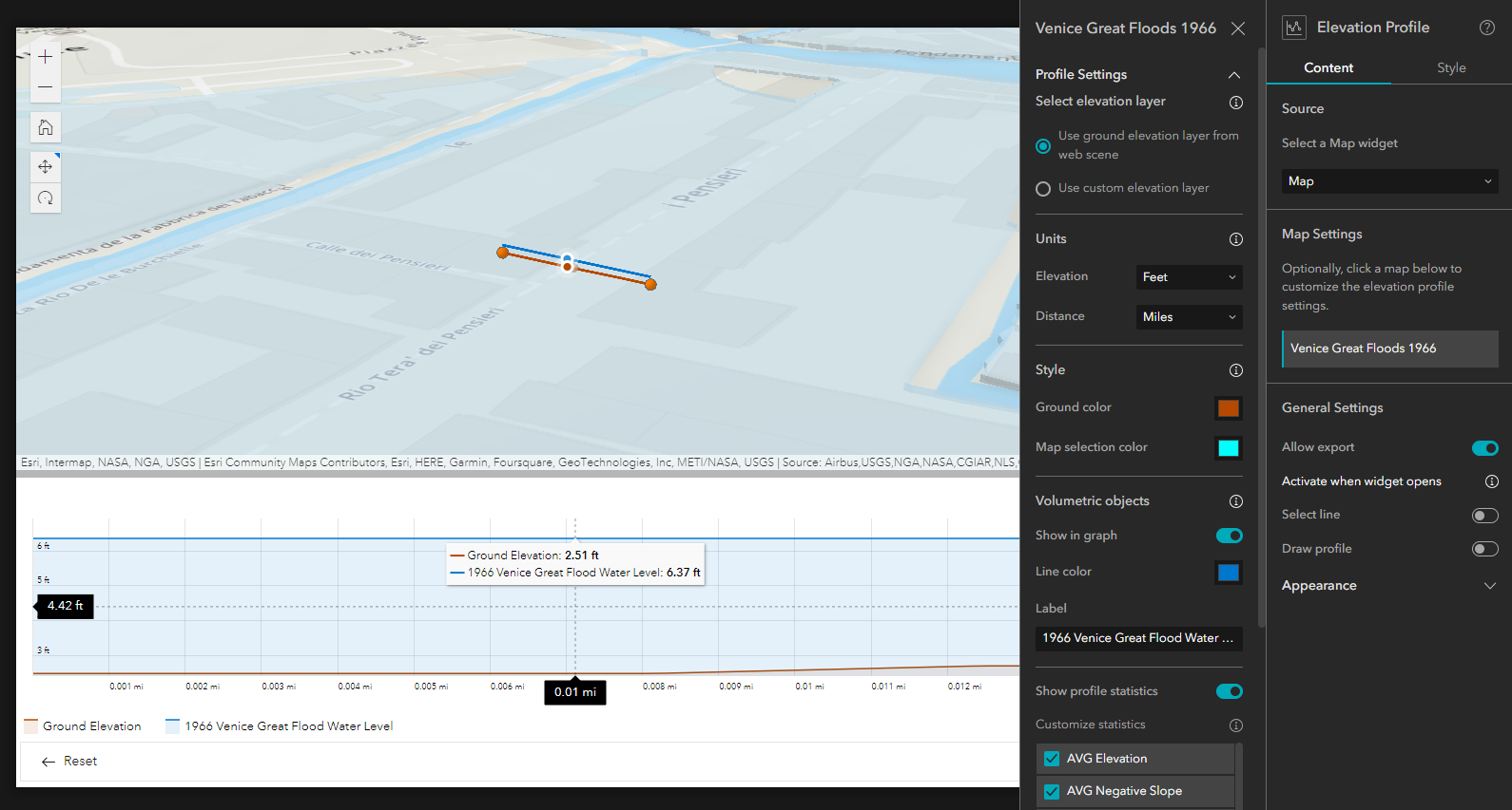 Solved: Elevation Profile Widget - Create Profile Over Mul... - Esri Community