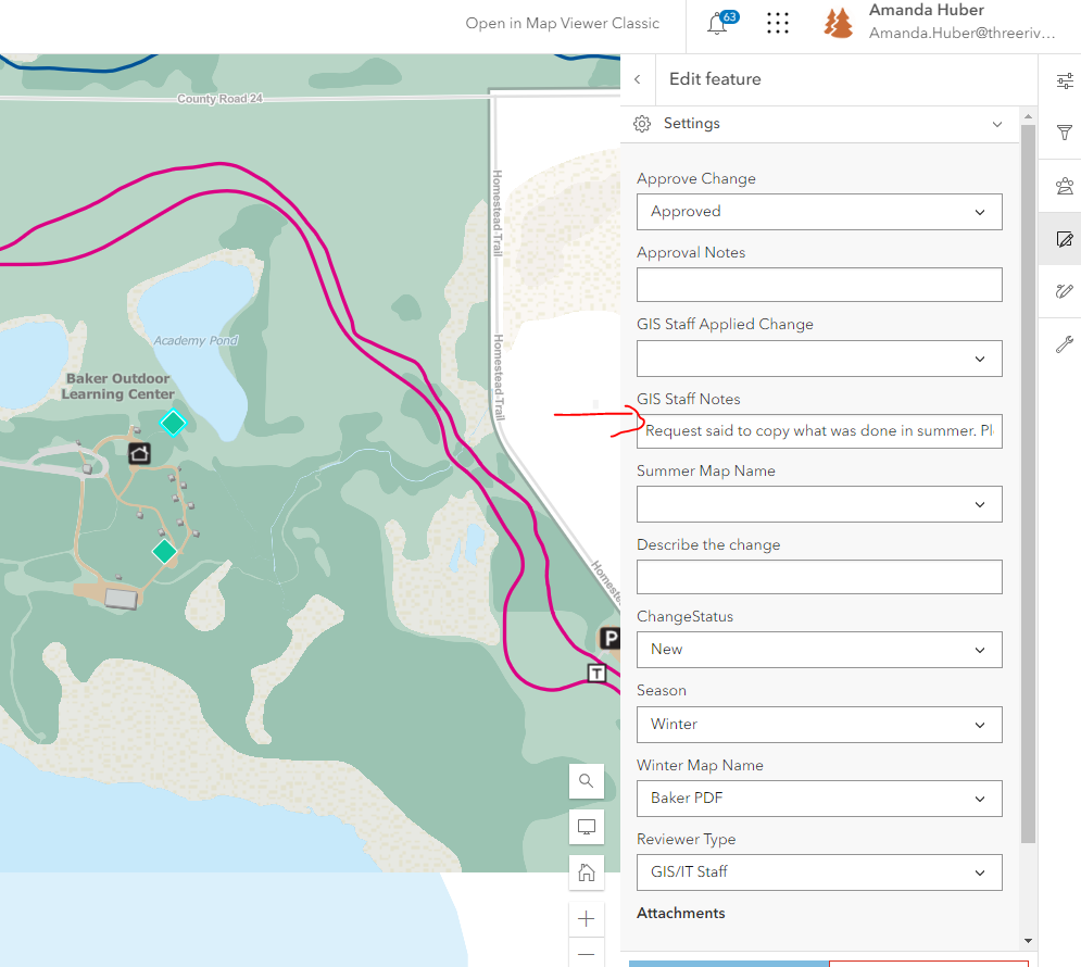 ArcGIS Online Map Viewer- Make larger text boxes w... - Esri Community
